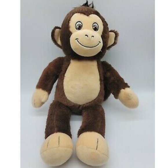 Build-A-Bear | Toys | Build A Bear Workshop Smiley Monkey Ii Brown ...
